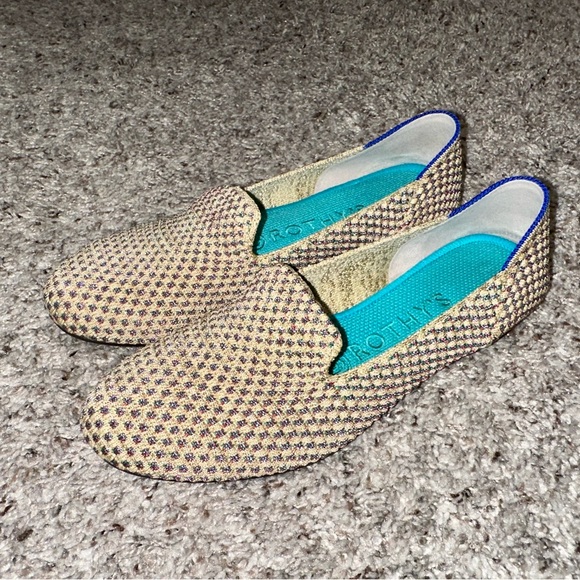 Rothy's | Shoes | Rothys Limited Edition Multi Metallic Sparkling ...